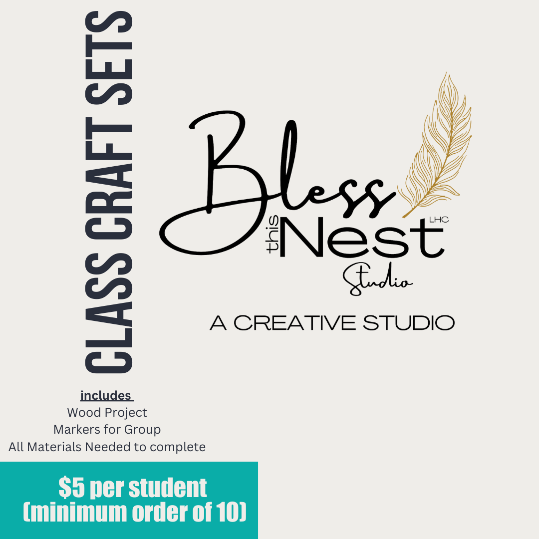 Class Craft Sets – Bless This Nest Studio