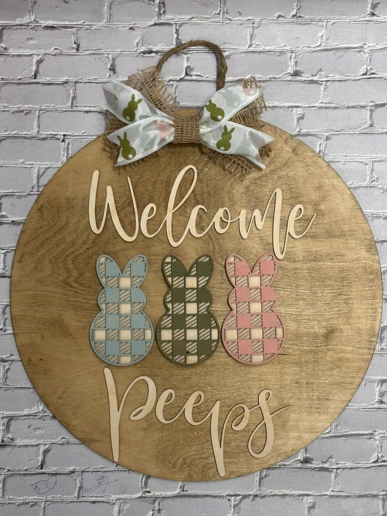 Welcome Peeps – Bless This Nest Studio