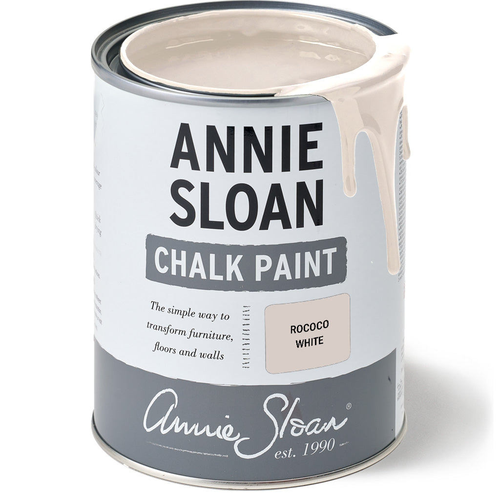 Annie Sloan Chalk Paint® Rocco White – Bless This Nest Studio